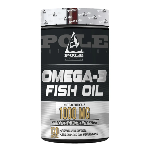 Pole Omega 3 1000mg ,120 Caps – No Limits Supplements