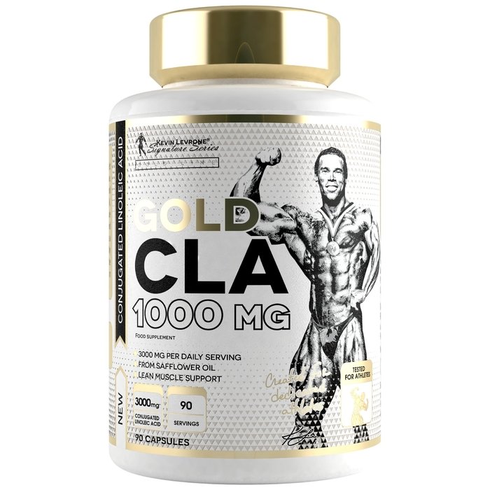 Kevin Levrone Gold CLA 1000mg, 90 Caps – No Limits Supplements